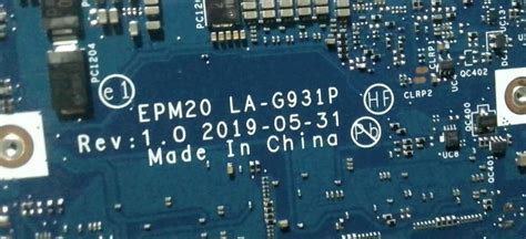 HP ELITE X2 TABLET EPM20 LA G931P BIOS TESTED OK HP ENDPOINT SECURITY