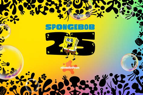 Nickelodeon Celebrates 25 Years Of Spongebob Squarepants