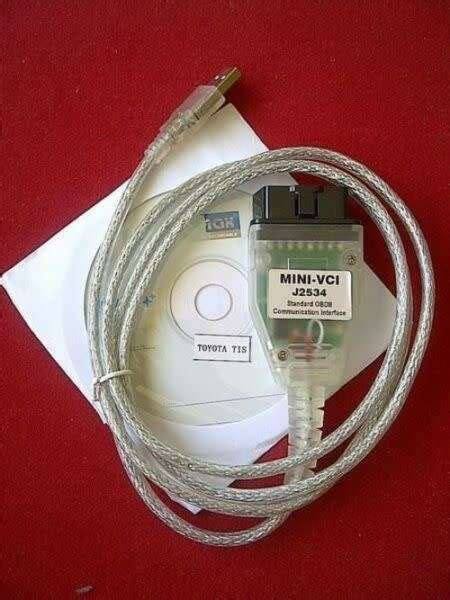 Scanners Latest Toyota Techstream Mini Vci Obd2 Diagnostic Interface V18 Local Stock R849