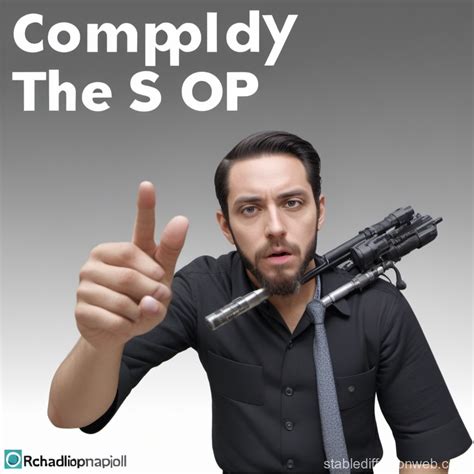 Standard Operating Procedures Prompts Stable Diffusion Online