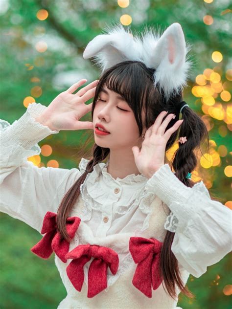 Handmade Faux Fur Rabbit Ears Kc Cute Bunny Ears Hairband