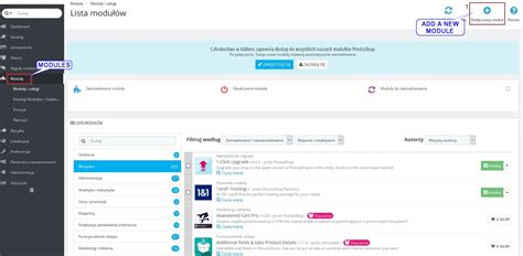 PrestaShop Installation Instructions Templates Plugins Modules Themes Site Plugins Com