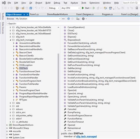 Net Use 3rd Party Dll In My Own Application Reverse Engineering