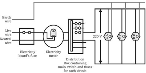 Electric Circuit Diagram Class 10