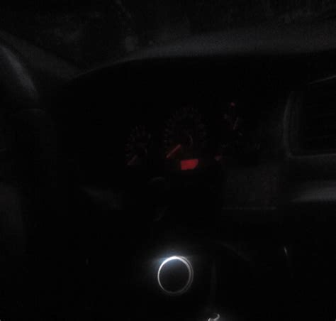 Подсветка замка зажигания и прикуривателя — Mitsubishi Lancer Ix 1 6 л 2007 года