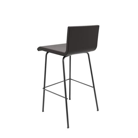 Cadeira Soer Fixa 4 Pés Alta Café