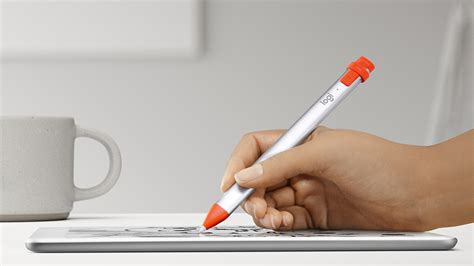Logitech Crayon Digital Pen For Select Apple Ipads From Thinkedu