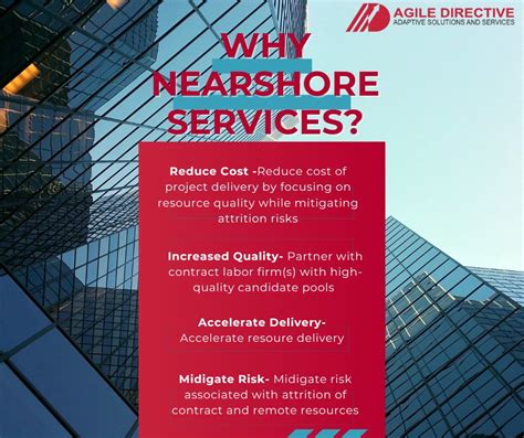 Agile Directive On Linkedin Agile Directives Near Shore Model Harnesses The Expertise And