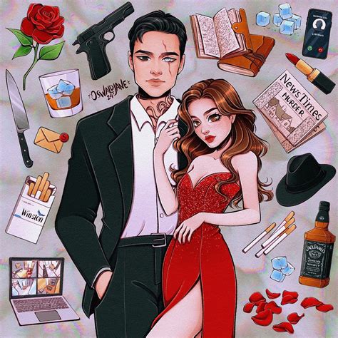Zade And Adeline From Haunting Adeline By H D Carlton 🌹