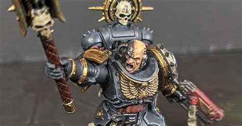 Ultramarines Primaris Chaplain From Indomitus Box Album On Imgur