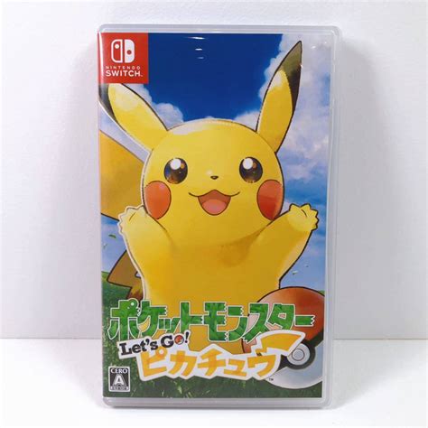 Yahooオークション 97nintendo Switch ポケットモンスター Lets Go
