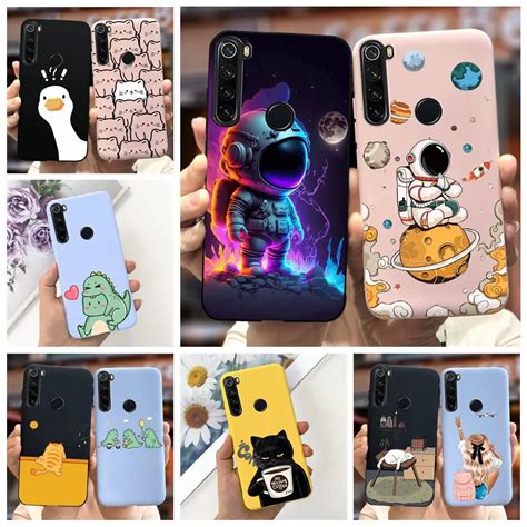 For Xiaomi Redmi Note 8 Case Redmi Note 8t Cute Astronaurts Cartoon