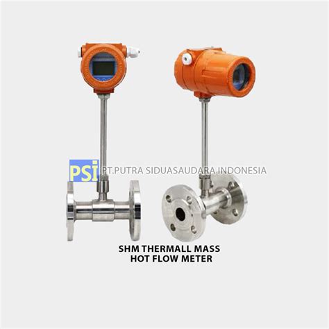 Shm Thermal Mass Flow Meter Dn150 6 Inch