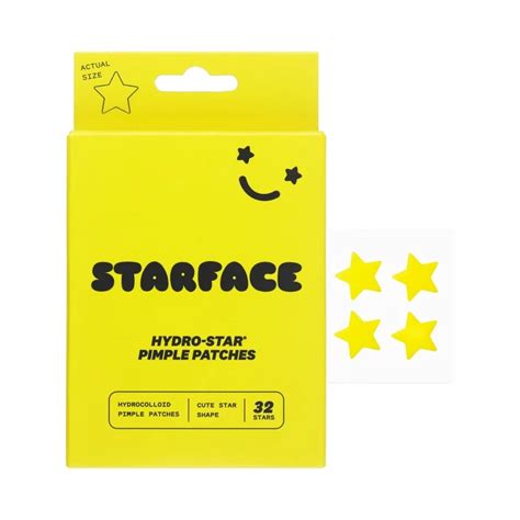 Starface Hydro Star Pimple Patch 32 The Beauty Box Deluxe