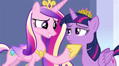 Princess Cadance And Twilight Sparkle Princess Cadence Photo Fanpop