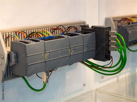 High Technology Industrial Machine Control By Plc Programing Logical Control For Manufacturing