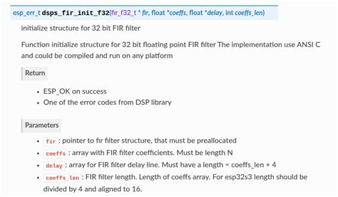 Finite Impulse Response Fir Filter Different Implementation Method