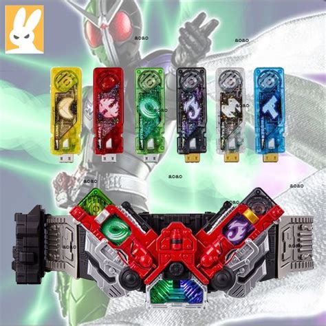 Kamen Rider W Dx Memory Masked Rider Double Henshin Belt Lost Driver Gaia Memories Joker Cyclone