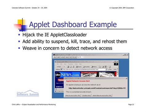 Eclipse Visualization And Performance Monitoring Ppt Free Download