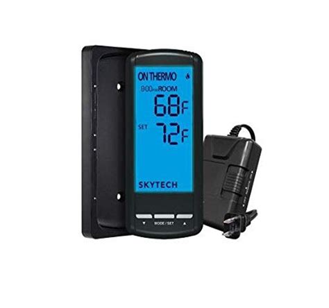 Amazon Com Skytech 5320 Timer Thermostat Fireplace Remote Control With Backlit Touch Screen