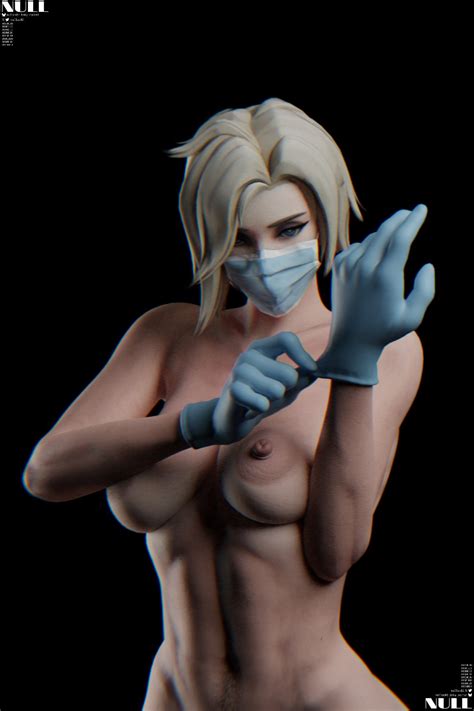 Rule 34 1girls 3d Angela Ziegler Black Background Doctor Female
