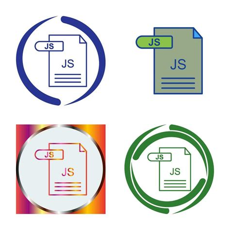 Js Vector Icon 31685276 Vector Art At Vecteezy
