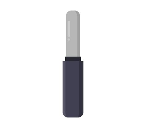 Premium Vector Manicurist Nail Chisel