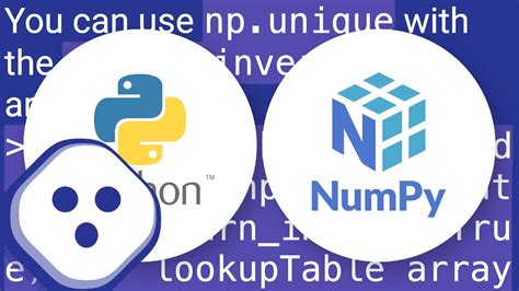 Map A Numpy Array Of Strings To Integers Youtube