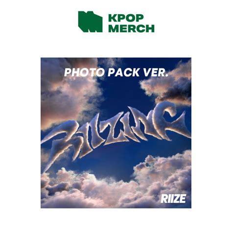 Riize 1st Mini Album [ Riizing ] Photo Pack Ver Lazada