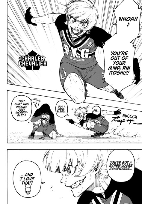 Blue Lock Chapter Toonclash