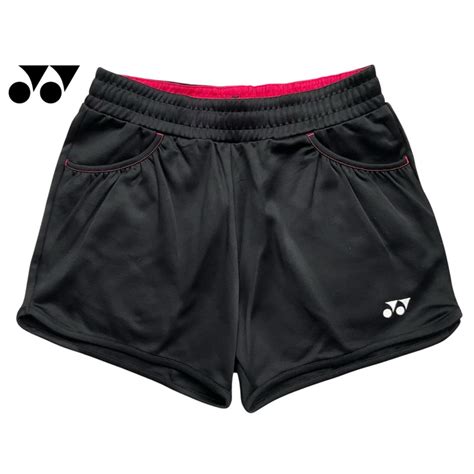Yonex กางเกงกีฬา ขาสั้น ใส่ได้ออกกำลำงกายและใส่ลำลอง Size M Shopee Thailand
