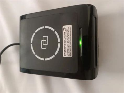 LED Indicator UHF RFID Desktop Writer Reader USB At Piece In Pune