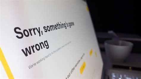 What Causes A Website To Go Down Solutions And Causes