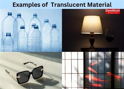 7 Differences Between Opaque And Translucent Materials Dewwool