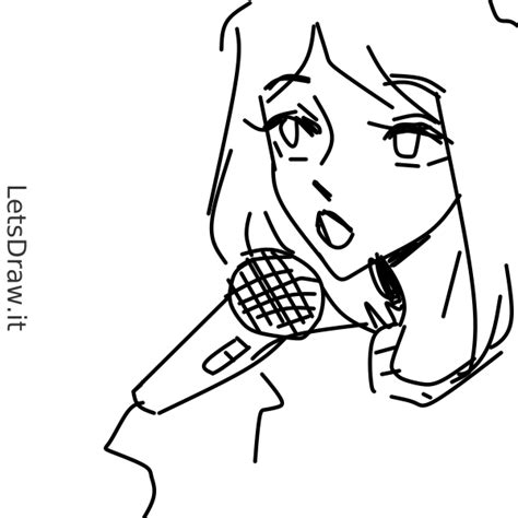 How To Draw Microphone Jhj Yefb Png LetsDrawIt
