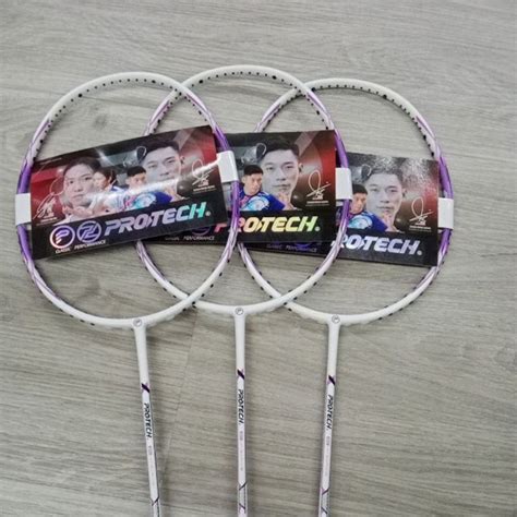 Protech Badminton Racket Shopee Malaysia