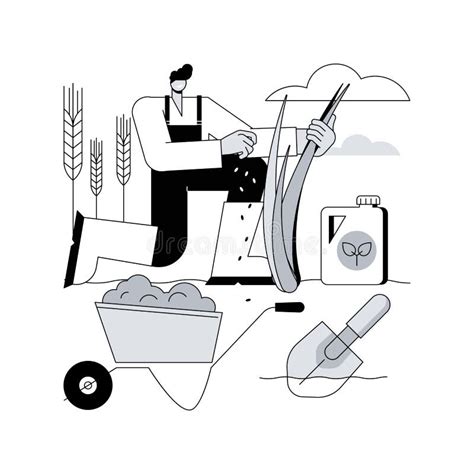 Crop Rotation Drawing Stock Illustrations 35 Crop Rotation Drawing