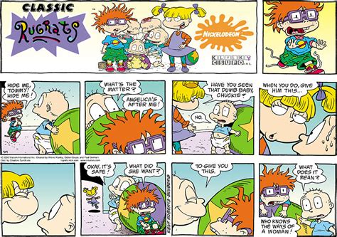 Nickalive Classic Rugrats Comic Strips For September 1 12 2022