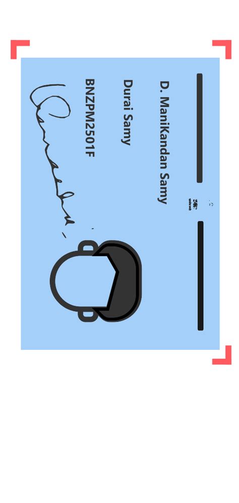 Accurate Data Extraction OCR From ID Documents