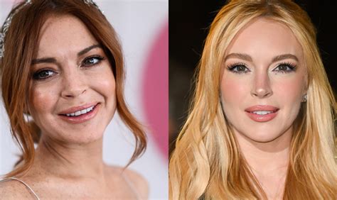 Good Genes Lindsay Lohan Dad Says Shes ‘never Had Any Plastic Surgery