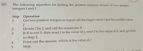 solved please answer showing steps as well as modify the