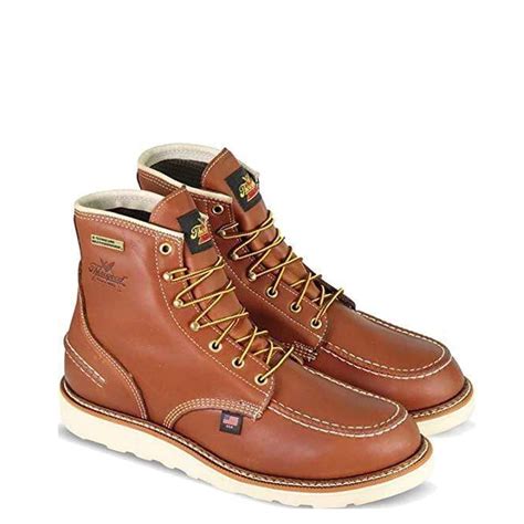 Thorogood Mens 1957 6 Wedge Waterproof Duty Boot 814 4600 With Shock