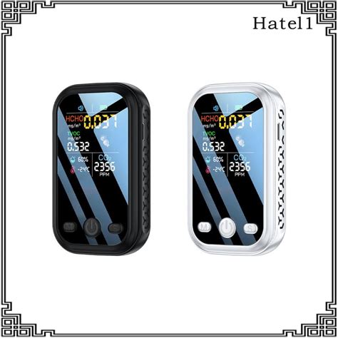 [hatel] เครื่องวัดอุณหภูมิความชื้นดิจิทัล Co2 Co2 คาร์บอนไดออกไซด์ สําหรับออฟฟิศ Shopee Thailand