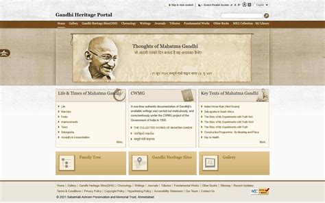 Gandhi Heritage Portal Viratkumar Kothari Phd Résumé