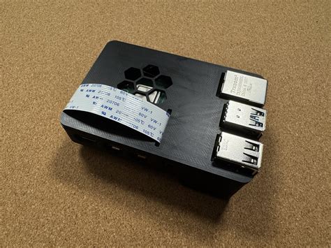 Raspberry Pi 4 Camera Modul V3 Case By Mertan Download Free Stl Model