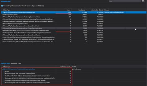 Table Element Not Getting Disposed Issue MudBlazor MudBlazor GitHub