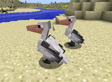 Minecraft Birds Mod