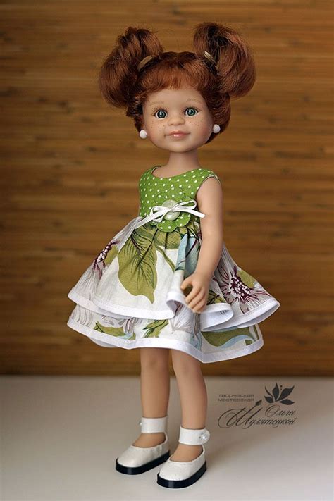 Мерки паолок разных лет выпуска в одном обзоре Платья с цветами для девочек Девушка в платье