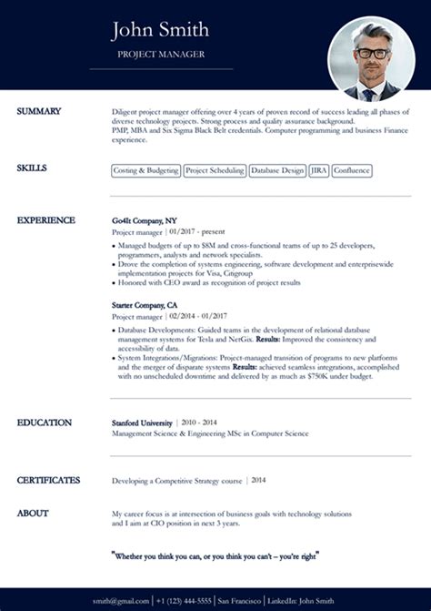 Cкласти резюме онлайн Конструктор резюме Cv2you