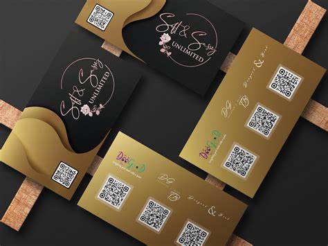 Syed Hassan Abbas Kazmi Business Card Designs